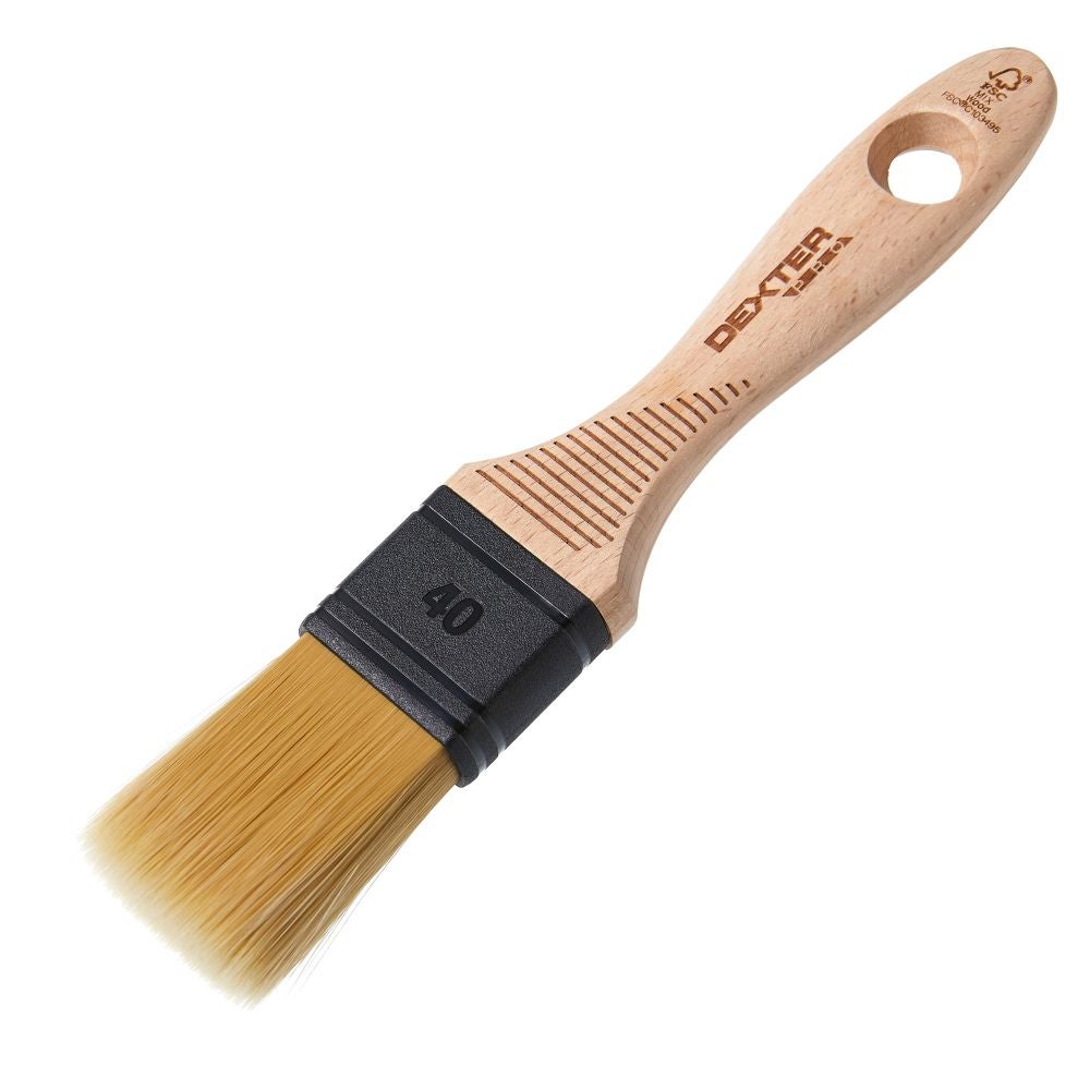 Pensula plata Dexter Pro, pentru utilizare universala, latime 40 mm ...