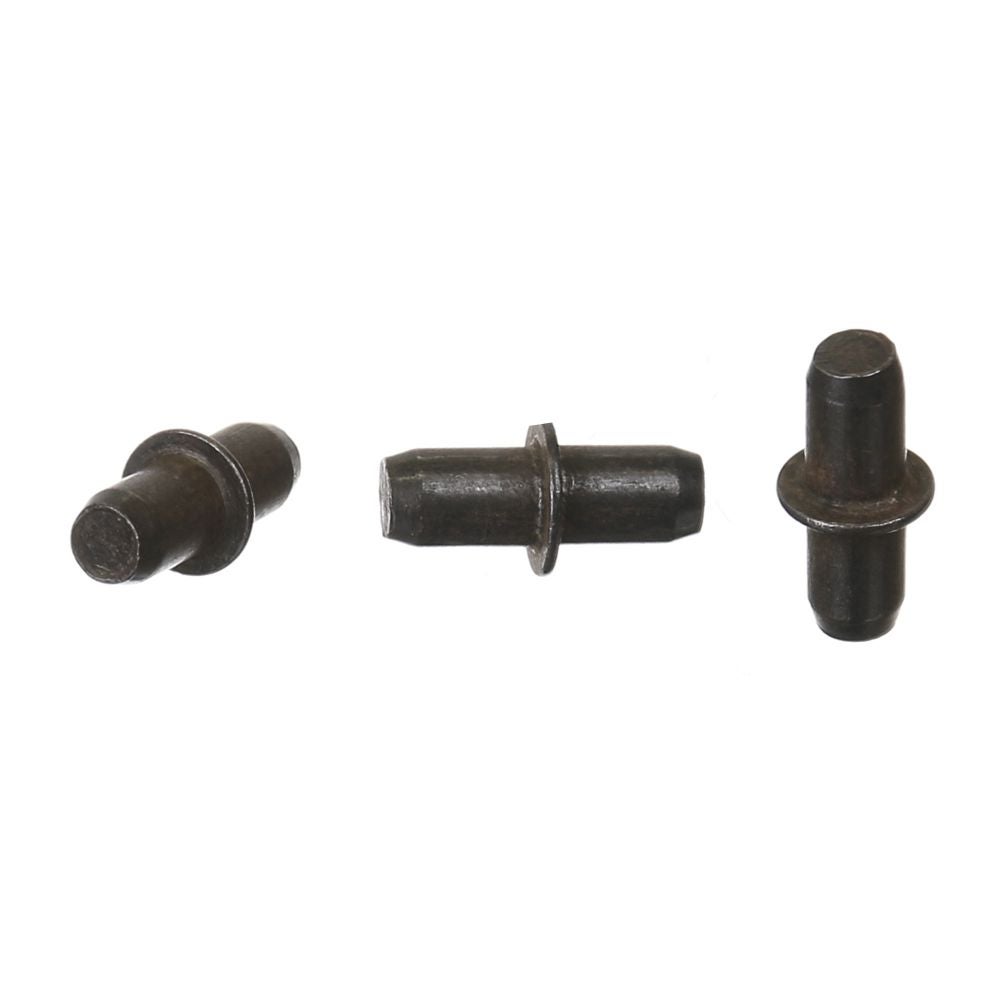 Suport metalic polita 5 mm negru 100 buc