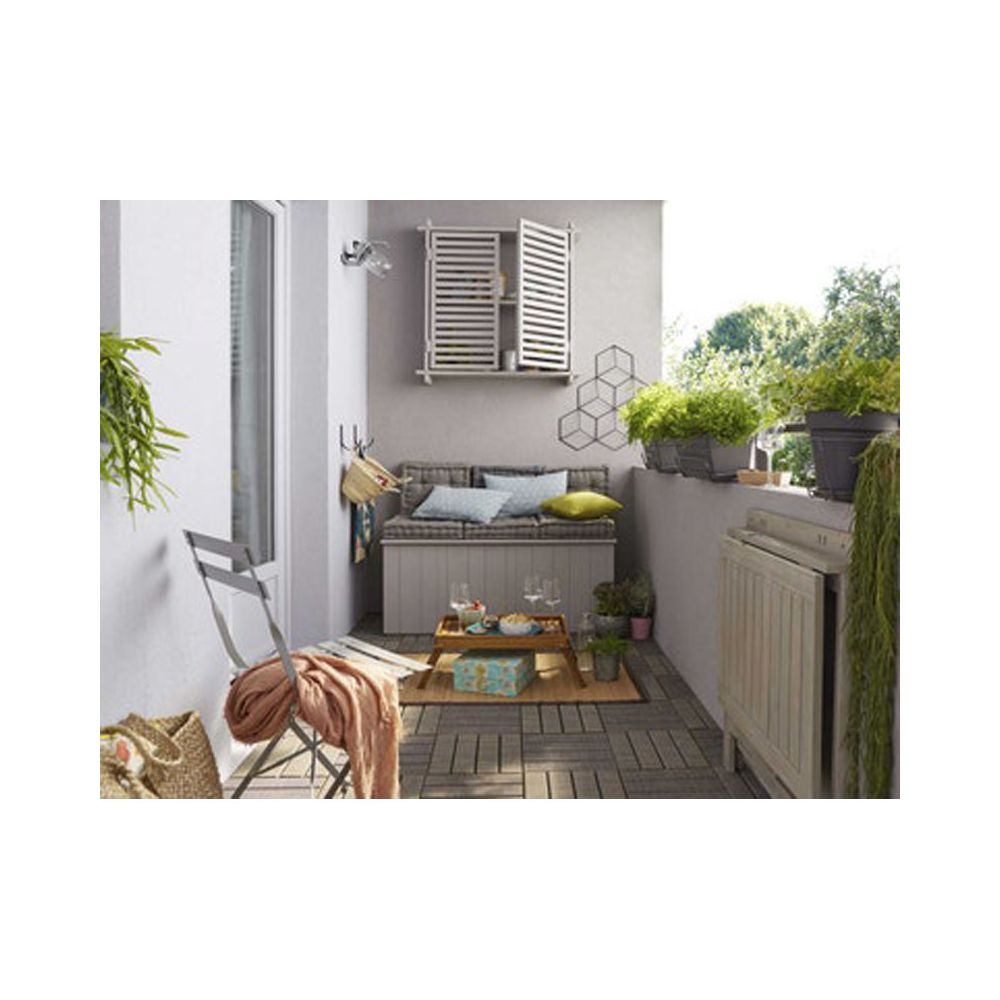 Idei amenajare balcon