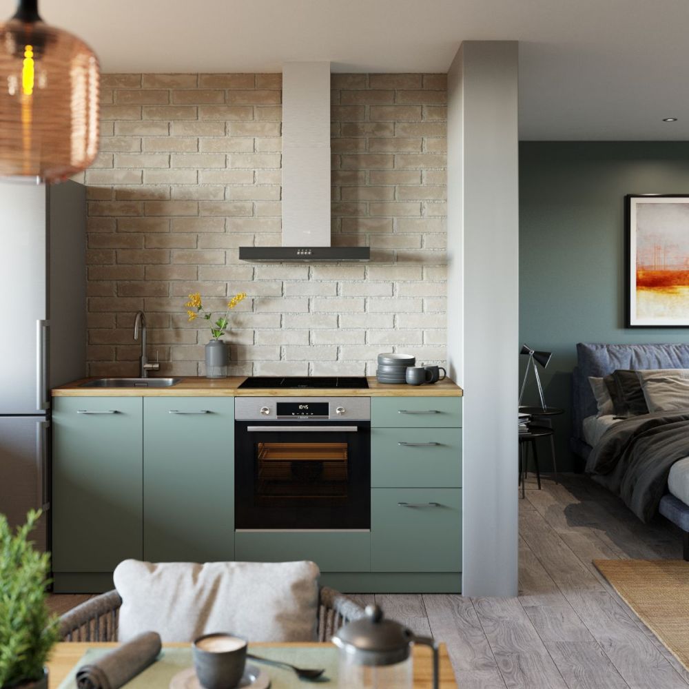 Idei de amenajare a unei bucatarii open space