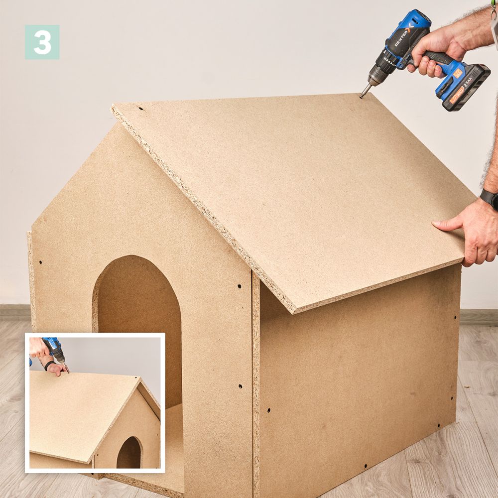 Cum sa construiesti o cusca pentru catei