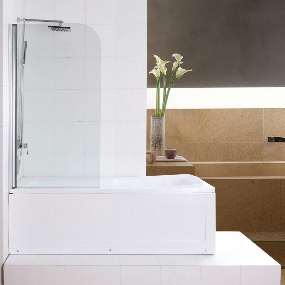 Paravan cada stanga 4 mm 130 x 76 cm Nerea