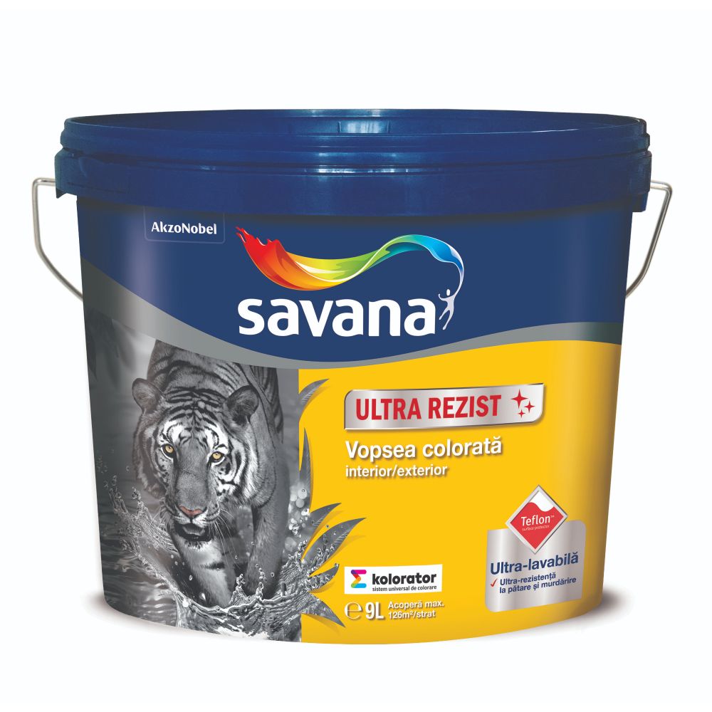 Baza de colorare Savana Ultra Rezist, pentru interior/exterior ...