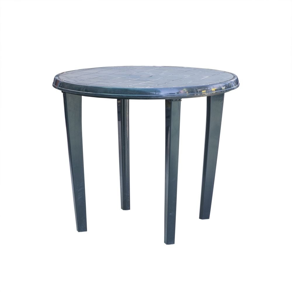 Masa plastic rotund Lisa verde 90 cm