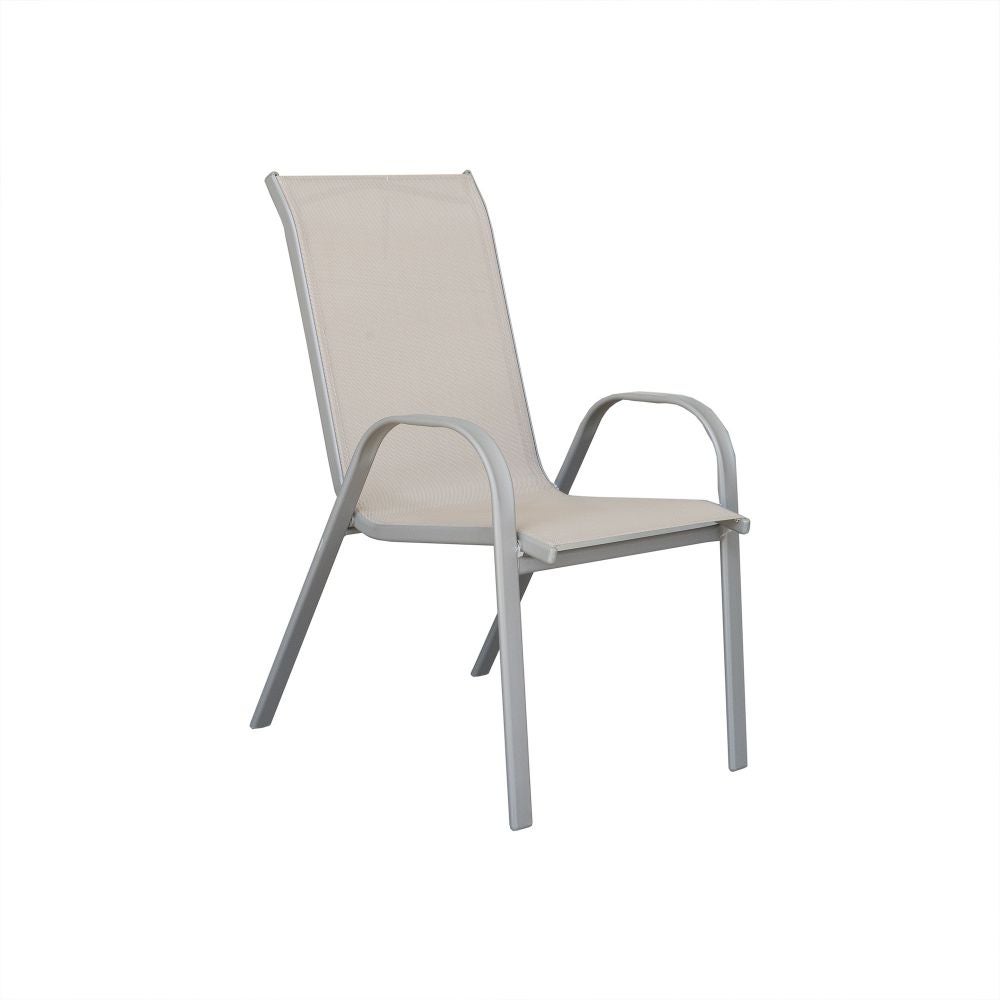 Scaun inox bej Bibop