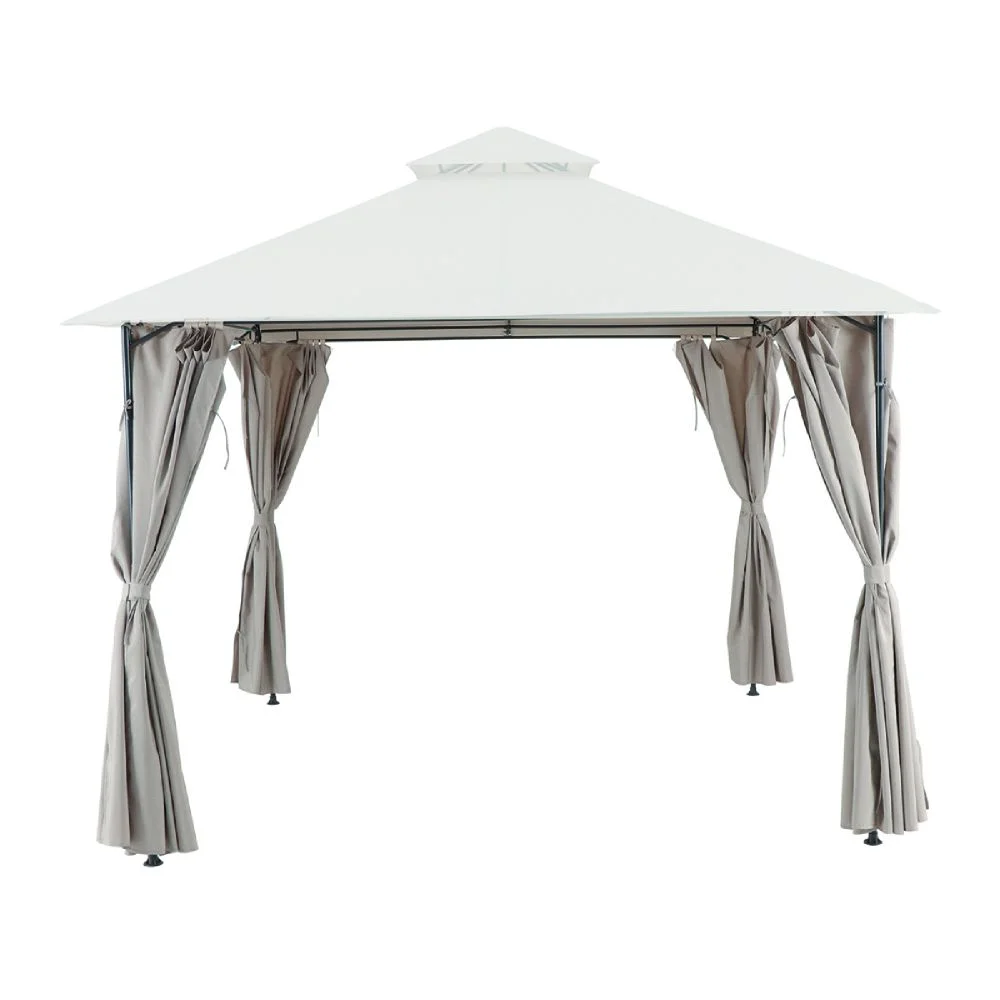 Perdele pentru pavilion gradina Oxis, poliester, 133 x 133 cm, H 188 cm ...