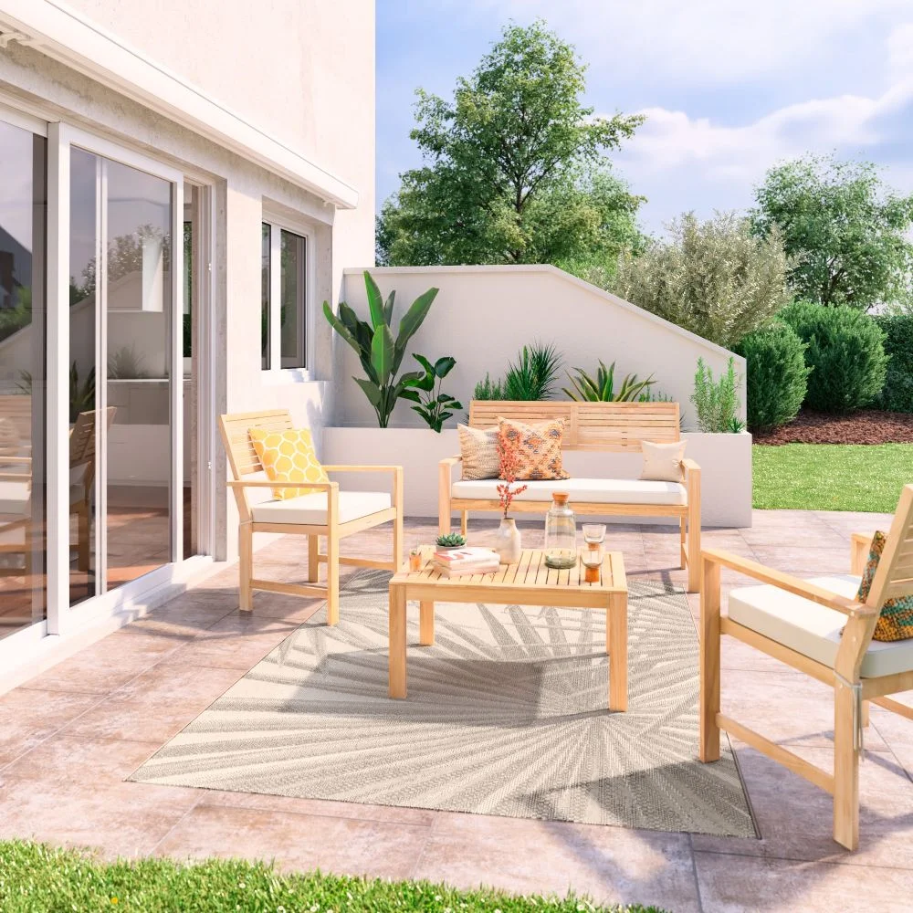 Covor Inspire Eva Sleeves 1, polipropilena, 160 x 230 cm, gri