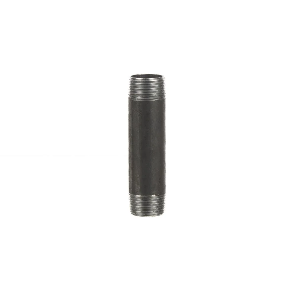 Stut fonta, pentru teava gaz, filet exterior, racord 1', L 100 mm