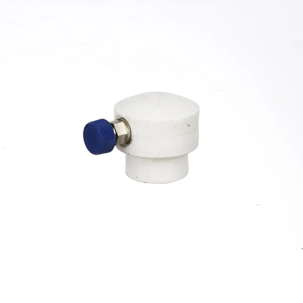 Dop teava PPR, cu aerisitor pentru distribuitor, Ø 32 mm, alb