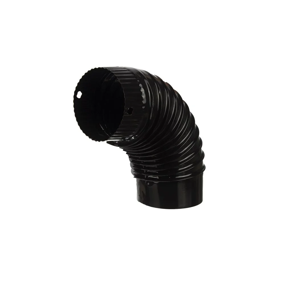 Cot emailat negru D150 mm