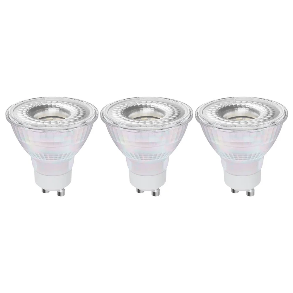 Bec LED Lexman, GU10, alb cald, 2700K, 5.2 W, 450 lm, tip reflector ...