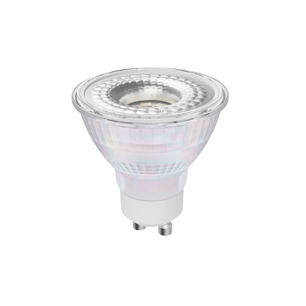 Bec LED Lexman, GU10, alb cald, 2700K, 4.7 W, 450 lm, tip reflector ...