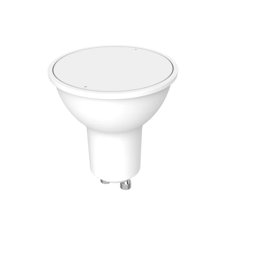 Bec LED Lexman, GU10, alb cald, 2700K, 5.4 W, 510 lm, tip reflector, mat
