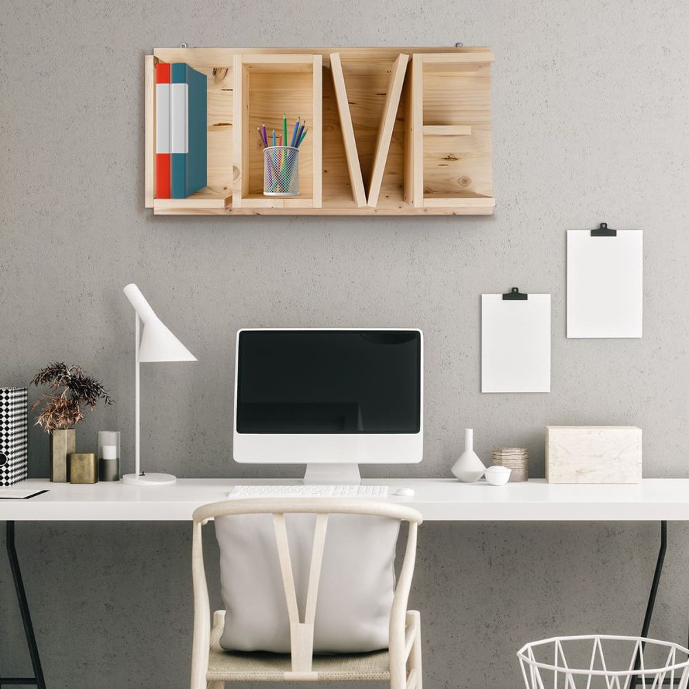 Cum sa construiesti un Raft decorativ Love pentru carti