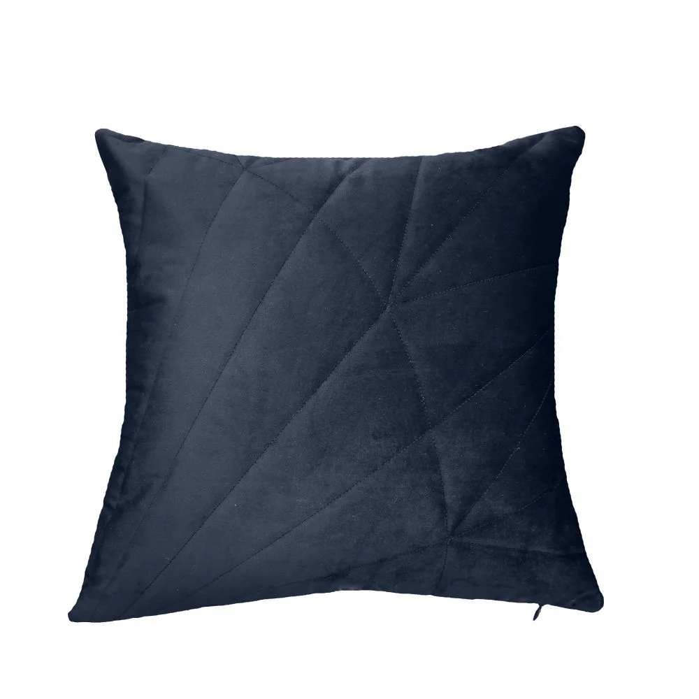 Perna decorativa Inspire Rose Nemo 1, 45 x 45 cm, albastru