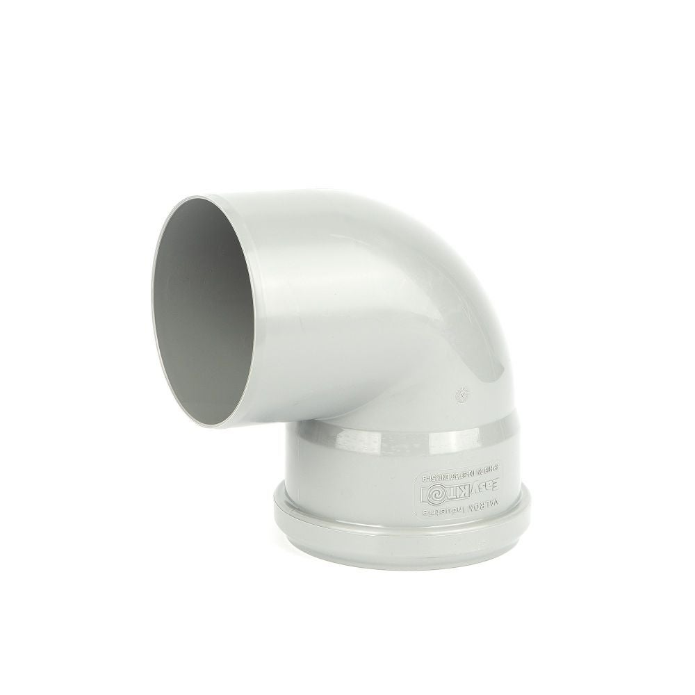 Cot polipropilena, Ø 110 mm, 87°