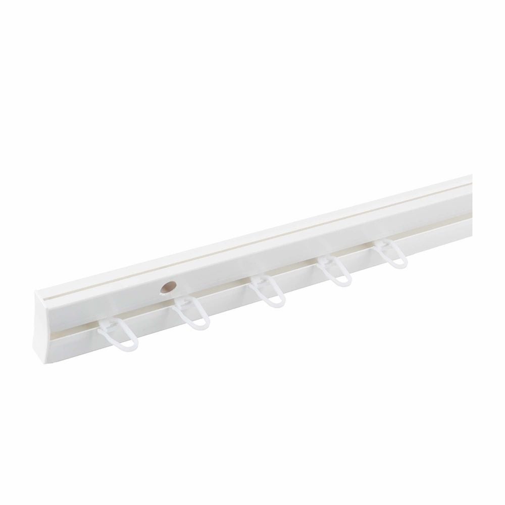Sina perdea Inspire Maria, 200 cm, 1 canal, PVC, masca si accesorii ...