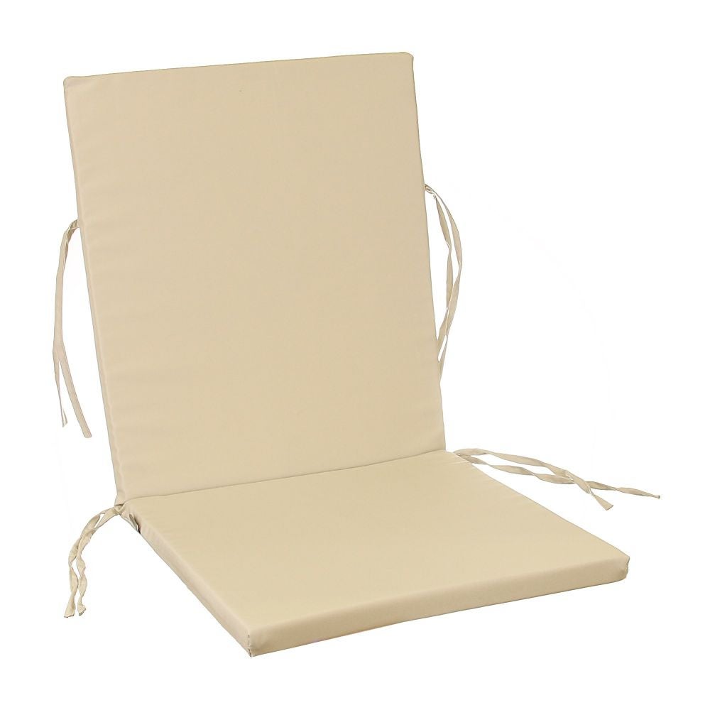 Perna cu spatar (54 cu 41) x 44 x 3 cm bej