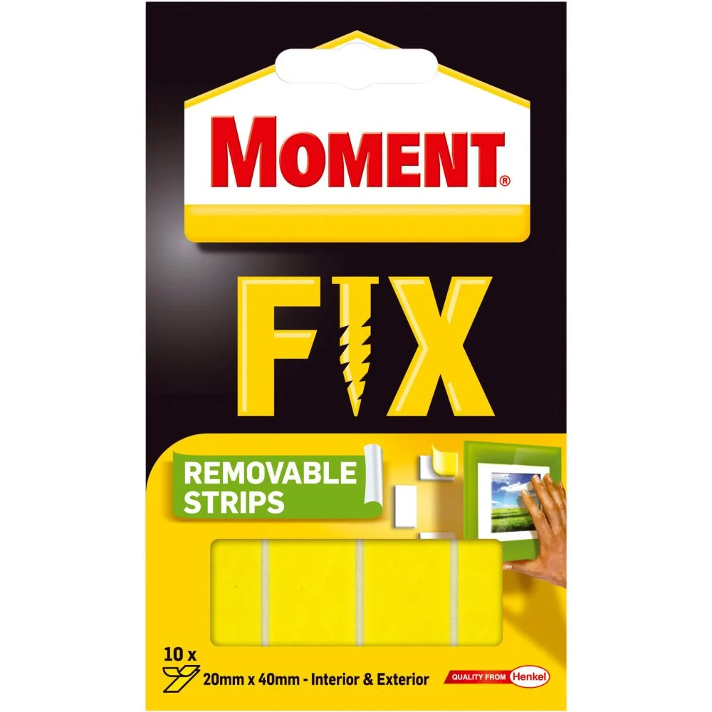 Adeziv Moment Fix, de reparare