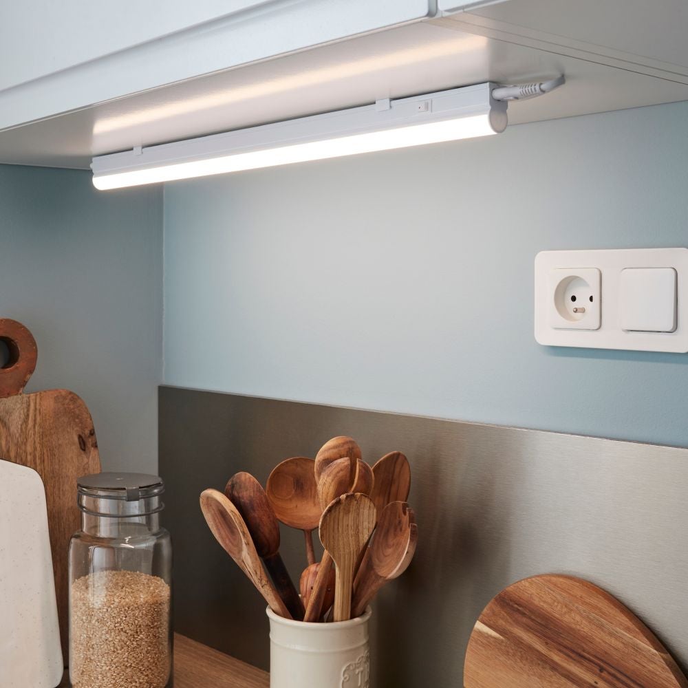 Rigleta LED Moss, 7W, 970 lumeni, 4000k, L58cm