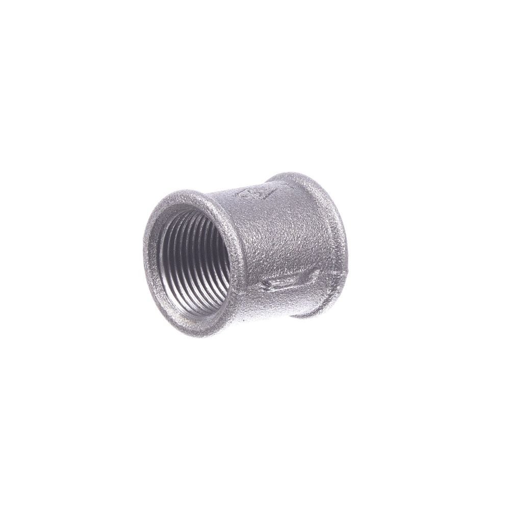 Mufa fonta, pentru teava gaz, filet interior - filet interior, racord 3/4'