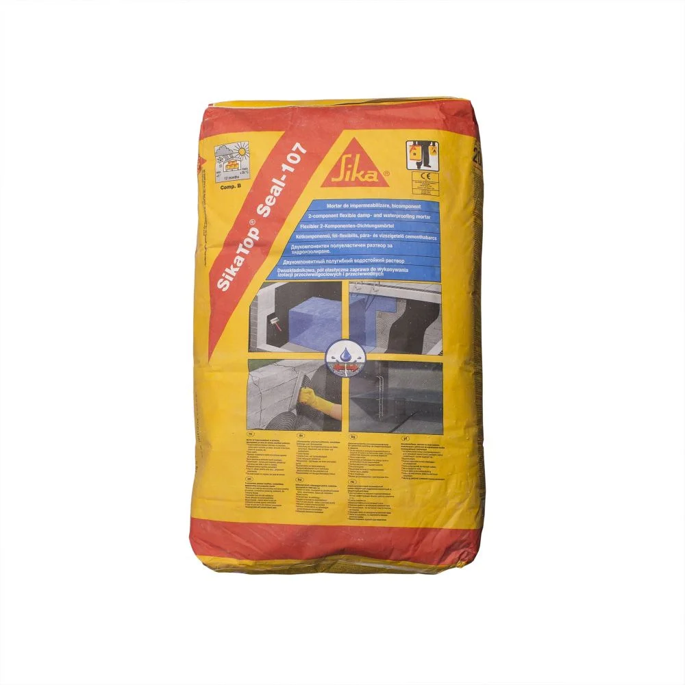 Mortar hidroizolatii bicomponent B SikaTop Seal-107, 20 kg