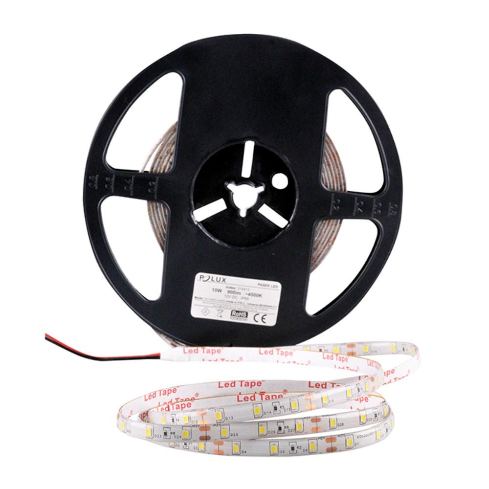 Banda LED 5m 10W 900 lumeni 4500k IP65 12V