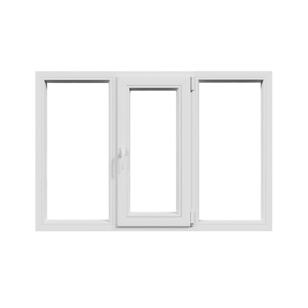 Fereastra PVC termopan, 5 camere, 176 x 116 cm, deschidere dubla ...