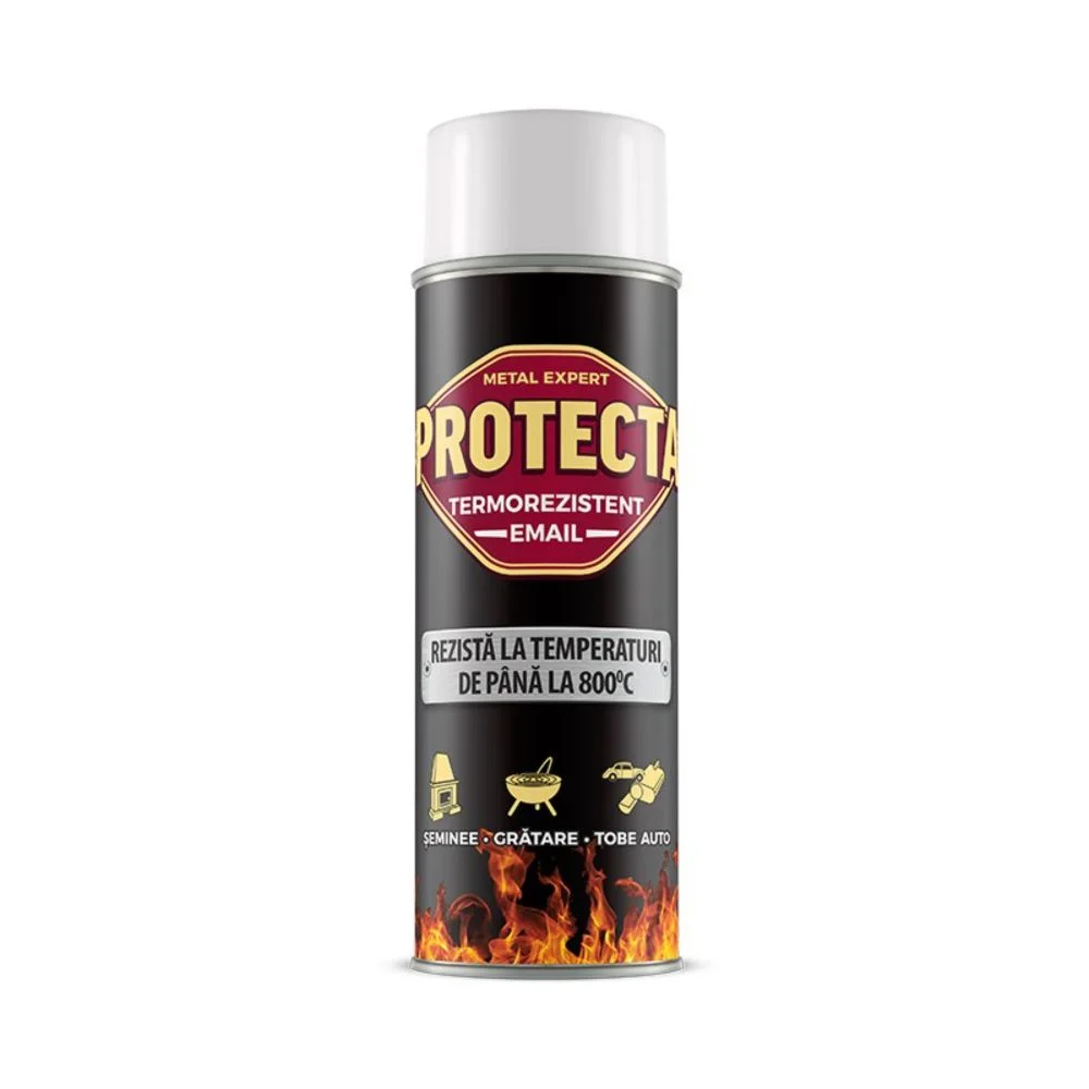 Email Protecta, tip spray, termorezistent, alb, 400 ml