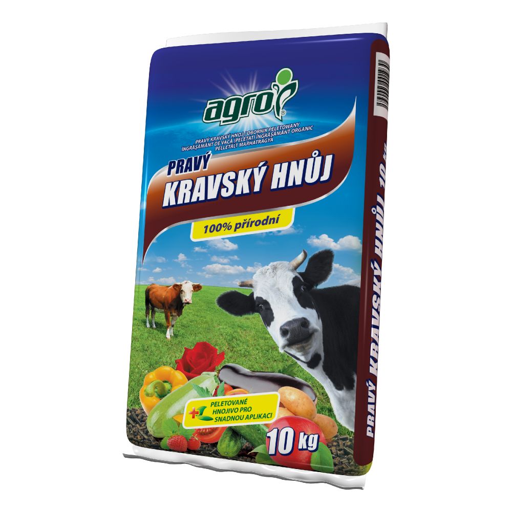Ingrasamant organic din balegar de vaca, Agro, 10 kg