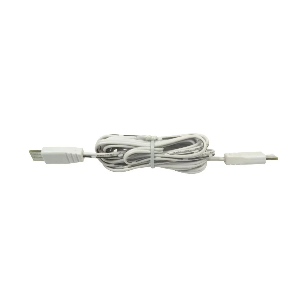 Conector flexibil pentru tub LED Inspire Rio, IP20, L 200 cm, alb