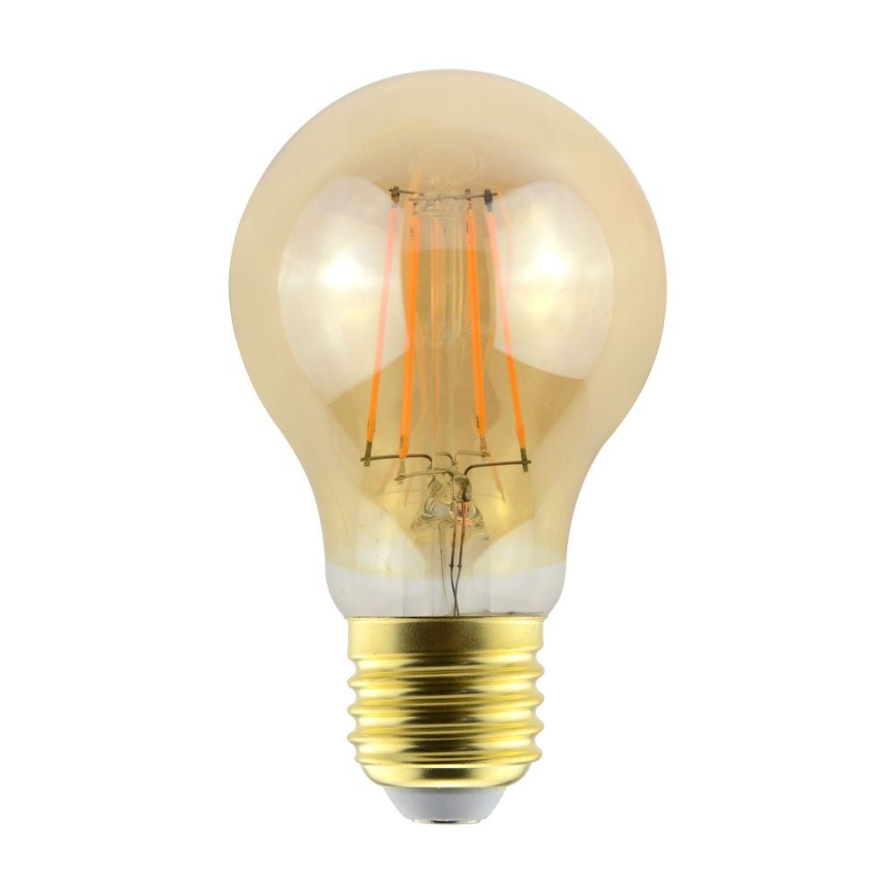 Bec LED A60 E27 3.5 W, lumina calda, 300 lumeni Lexman