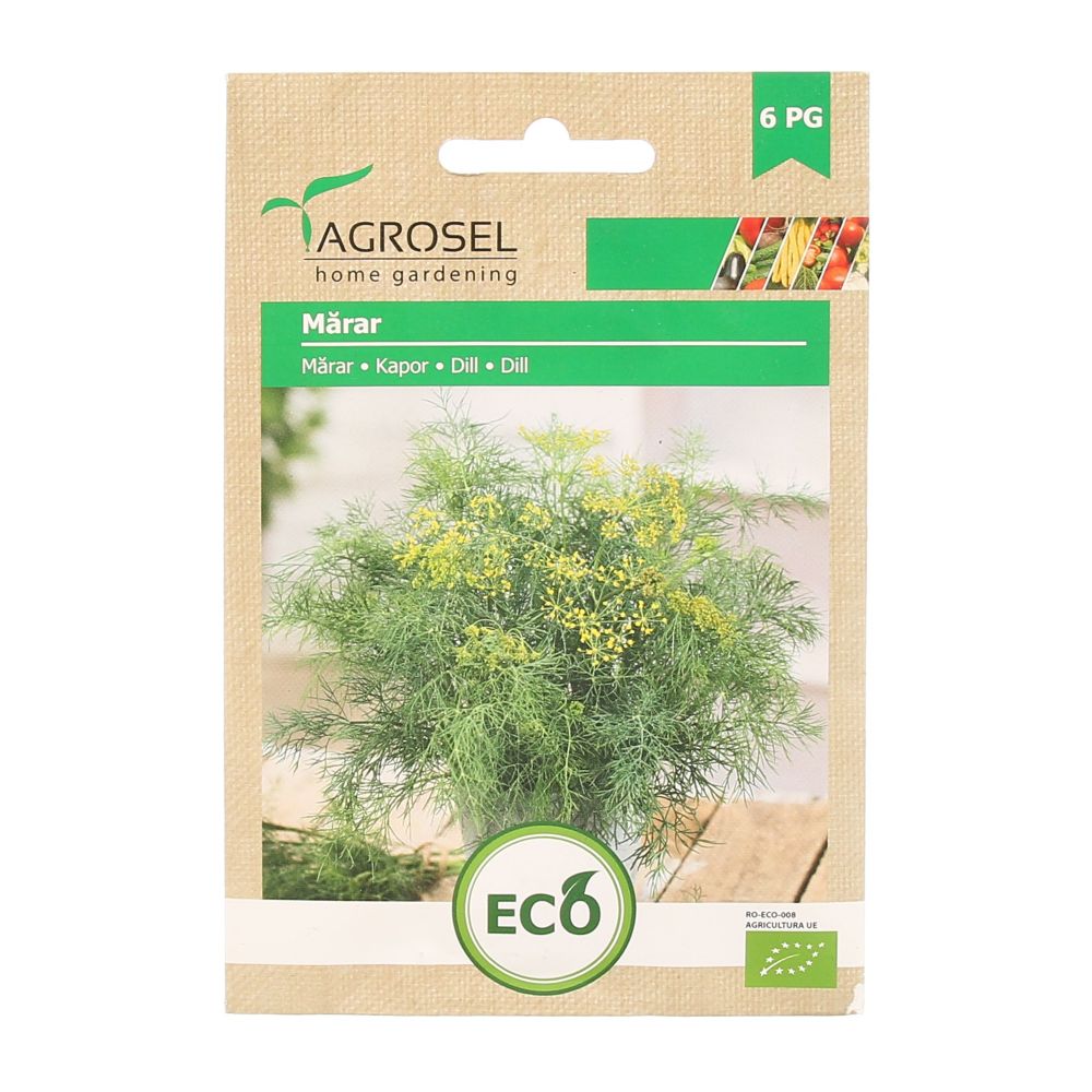 Seminte marar comun eco