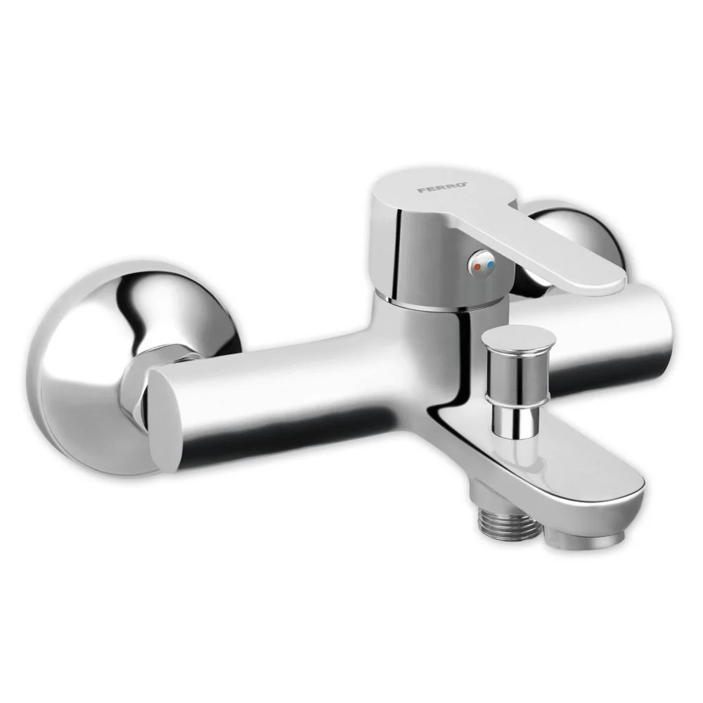 Baterie cada Rubio, monocomanda, crom