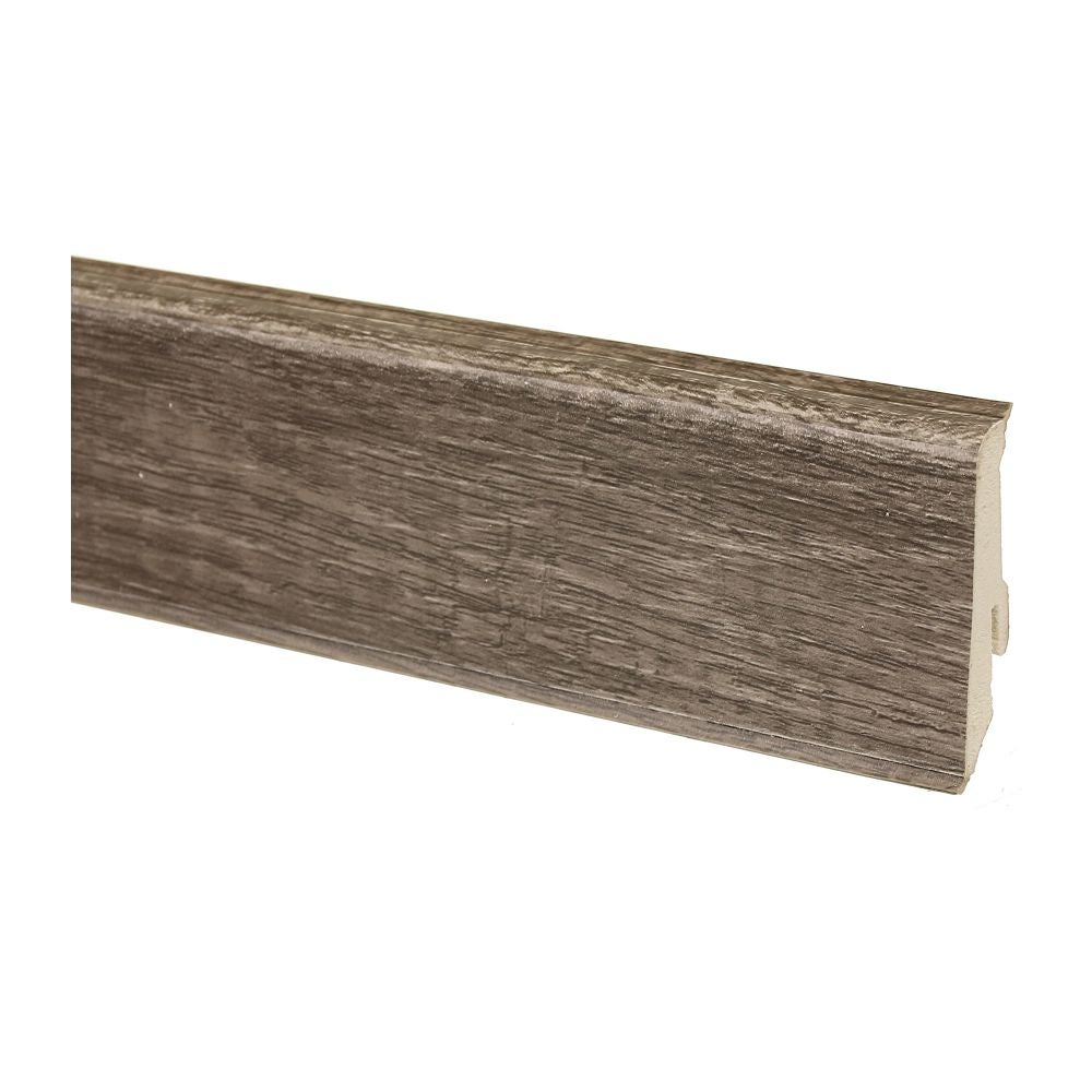 Plinta PVC 2400 x 59 x 17 mm 131 stejar maro inchis