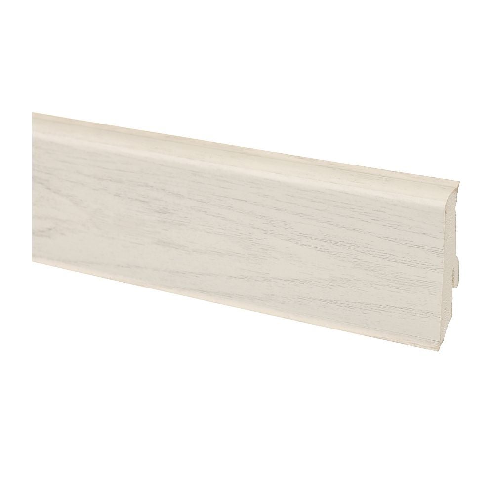 Plinta PVC 2400 x 59 x 17 mm 137 stejar alb