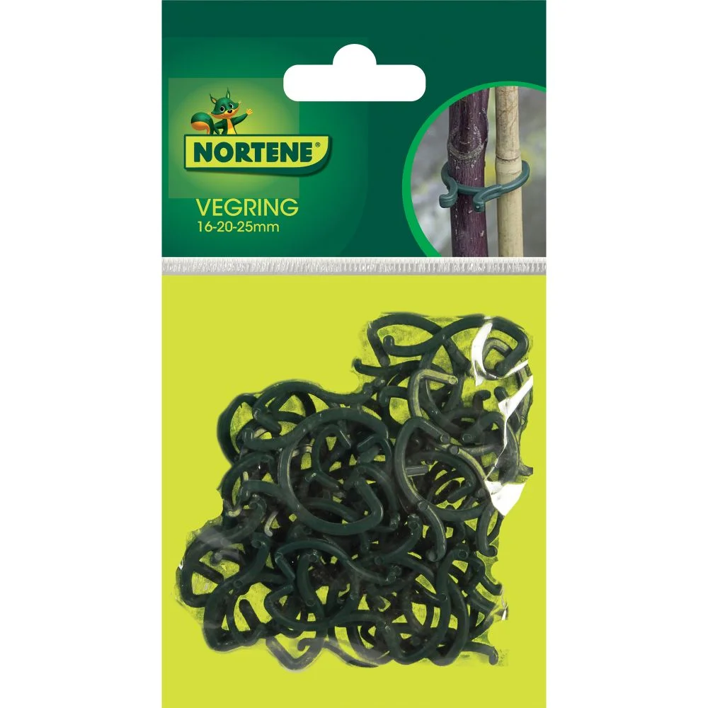 Set clipsuri pentru rosii Nortene, plastic, 24 bucati