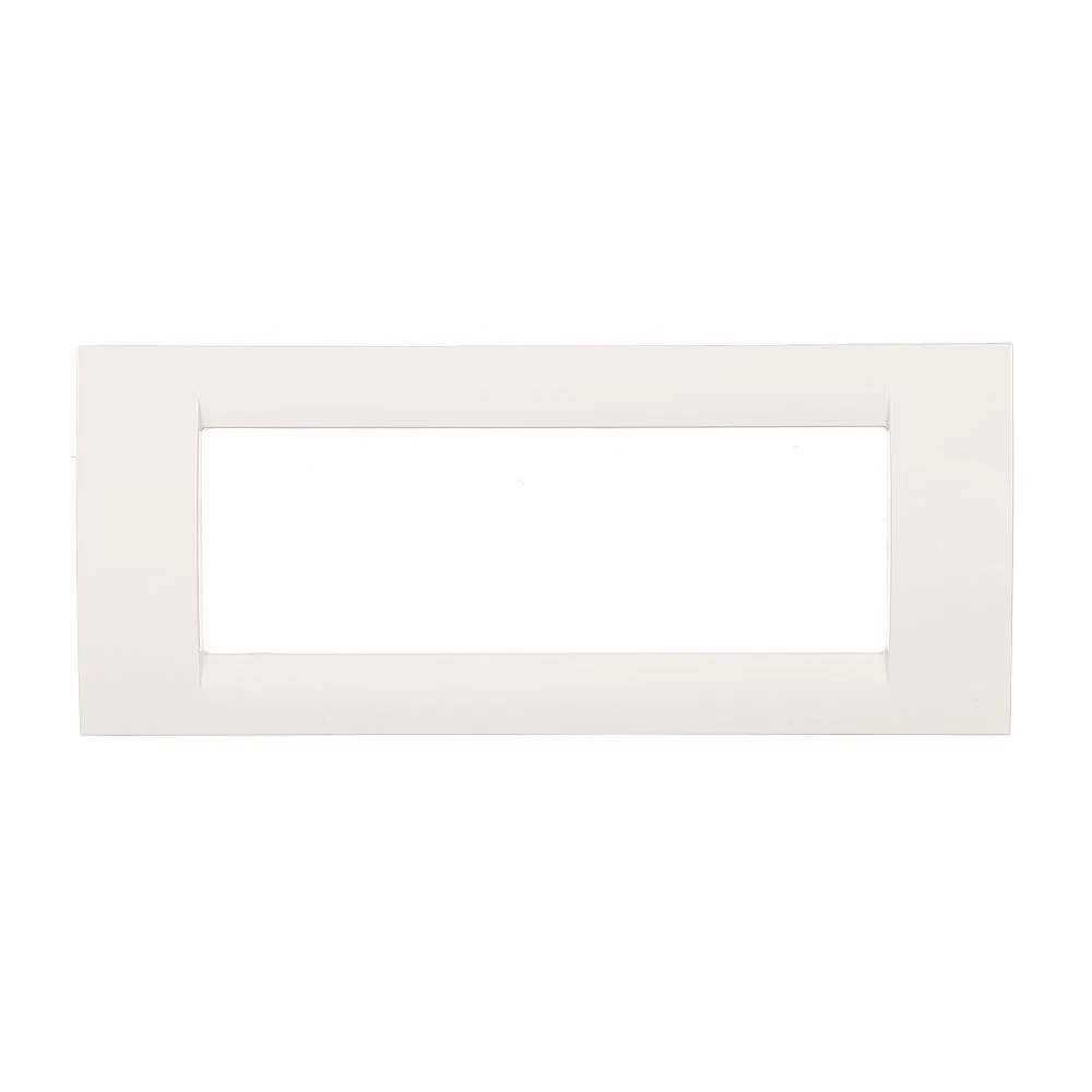 Rama decorativa pentru 6 module Gewiss Virna, pentru aparataj modular ...