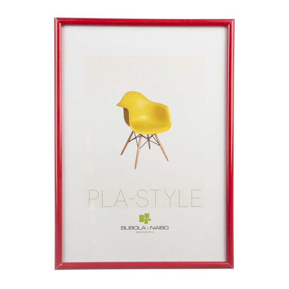 Rama foto Pla-Style, 10 x 15 cm, plastic, rosu