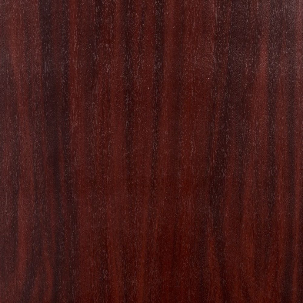 Autocolant mobila, 90 x 200 cm, aspect lemn mahon, maro