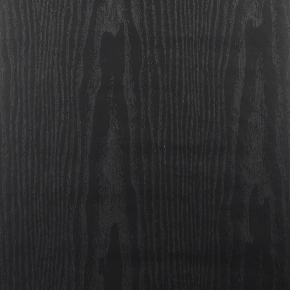 Autocolant mobila, 67.5 x 200 cm, aspect lemn, negru