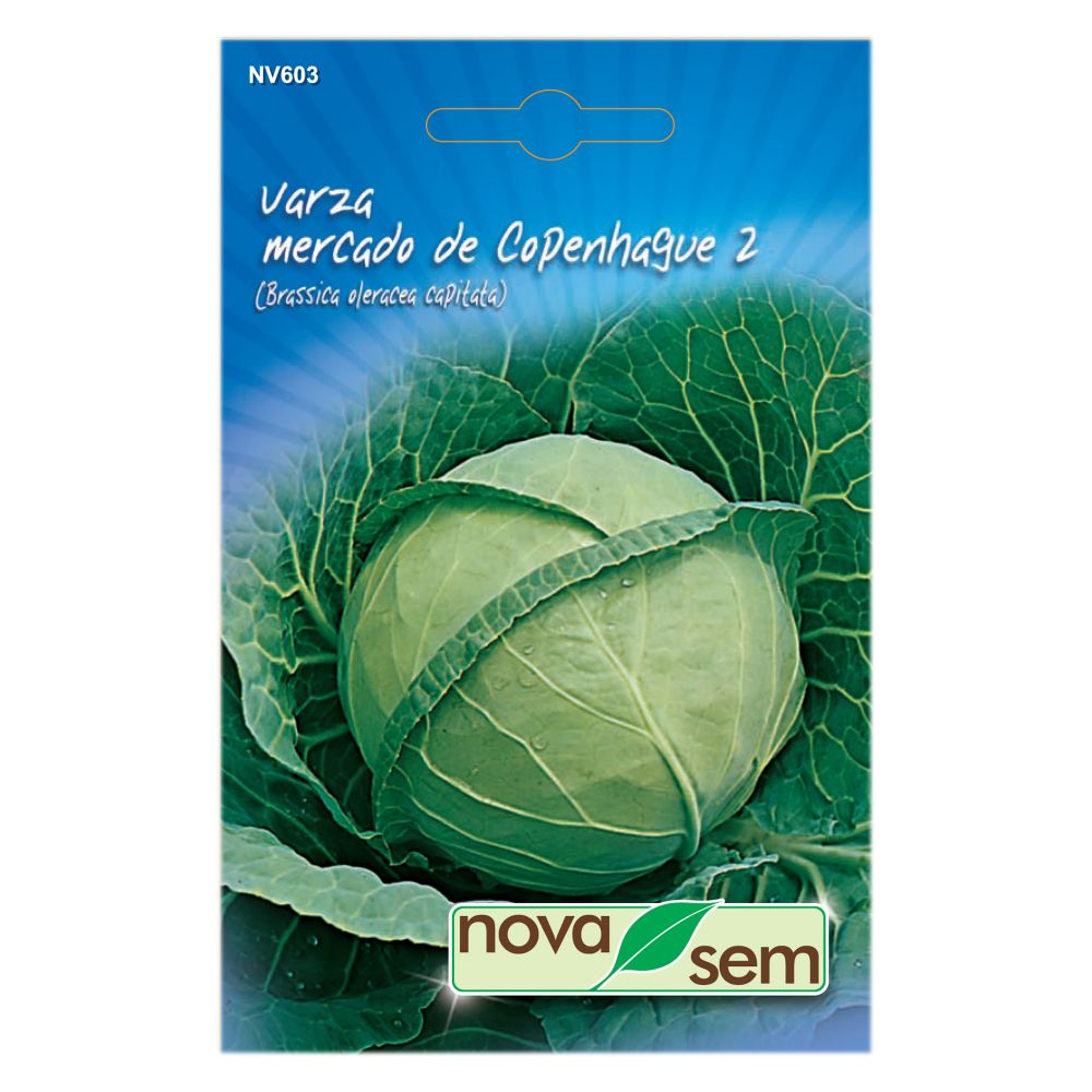 Seminte legume, varza mercado de Copenhague, Novasem