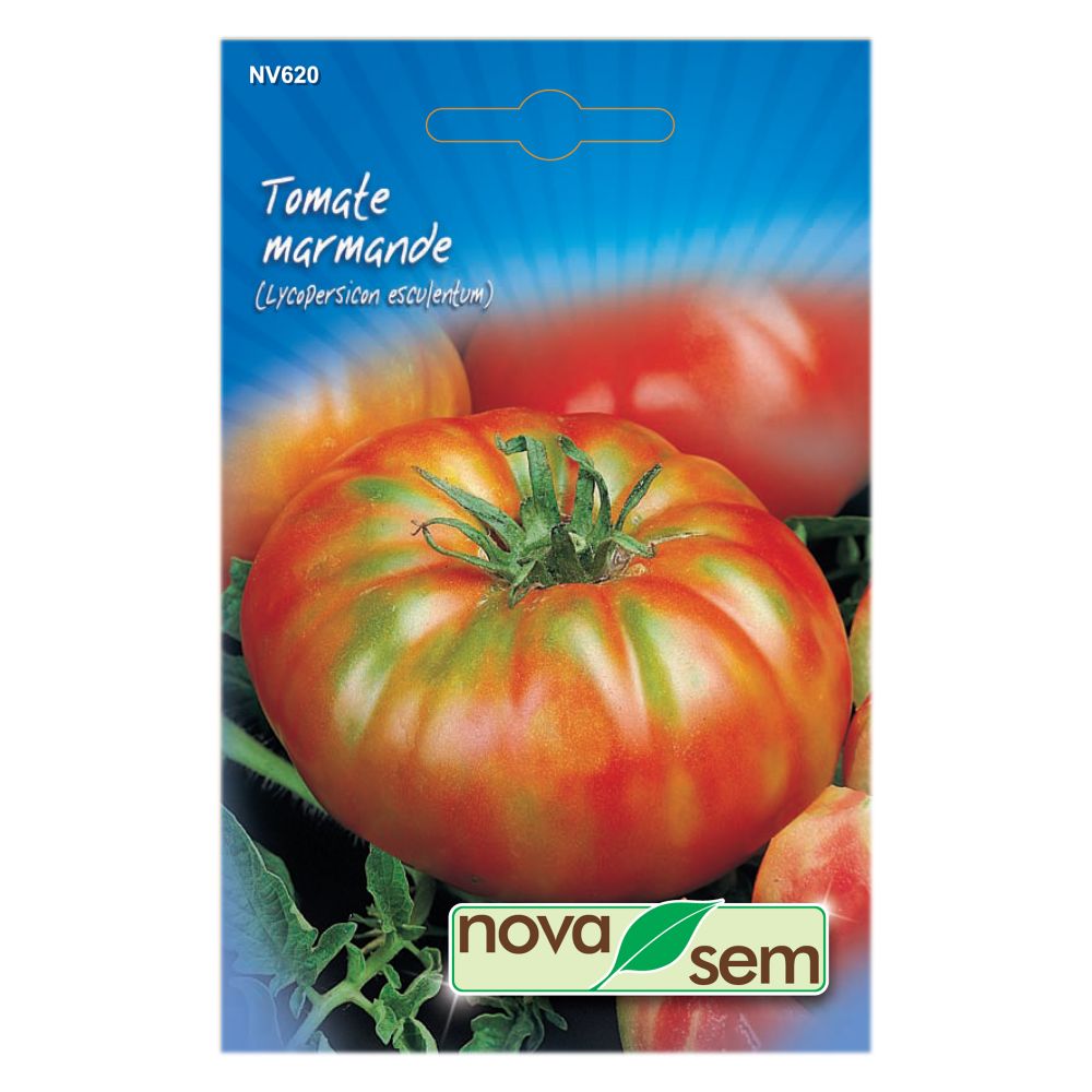 Seminte legume, rosii Marmande, Novasem