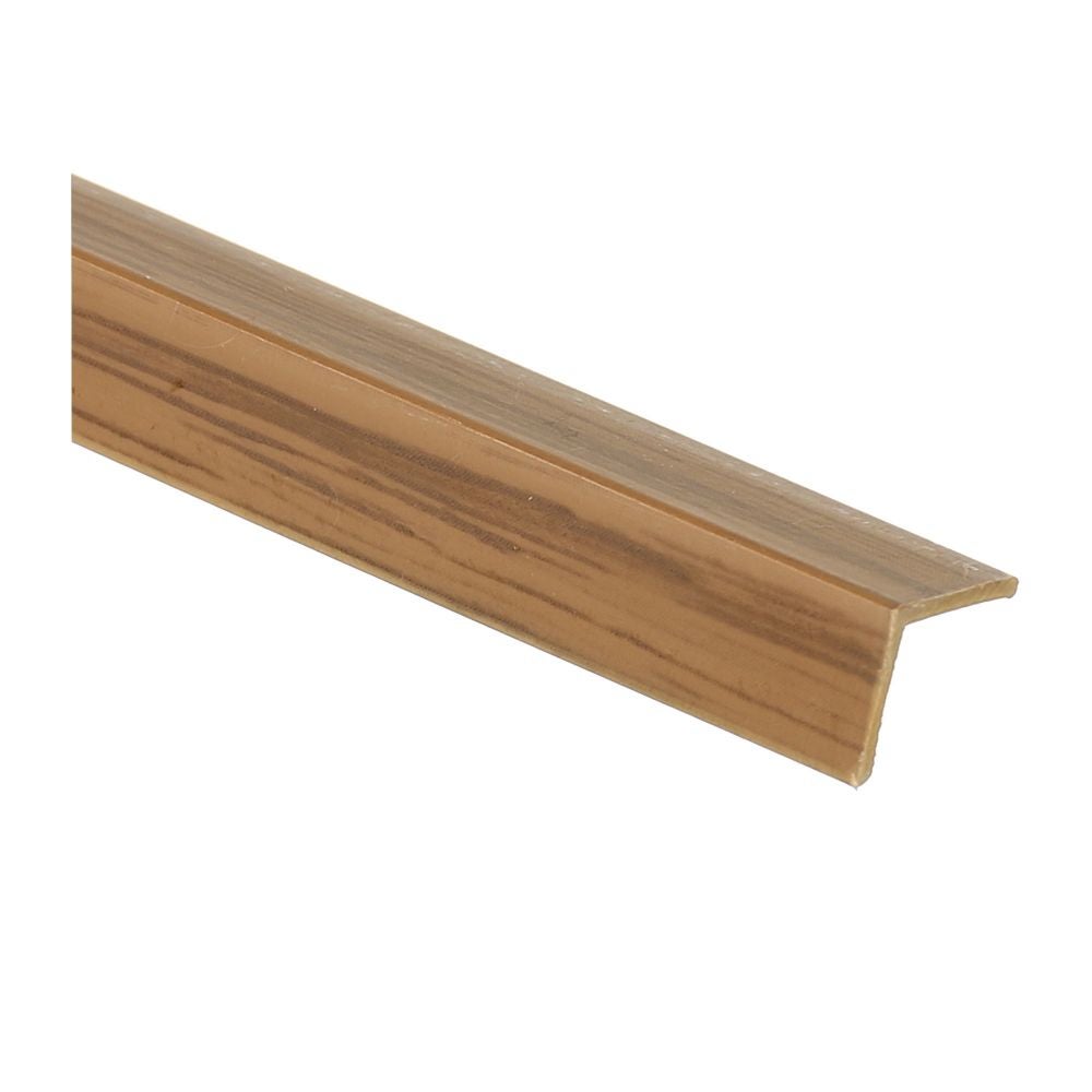 Cornier PVC stejar rustic 10 x 13 x 2 mm, 2 m