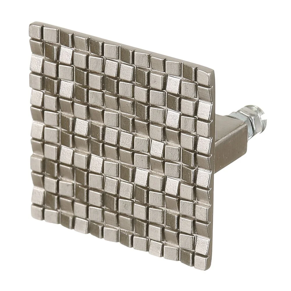 Buton mobila metal "Venus" argintiu