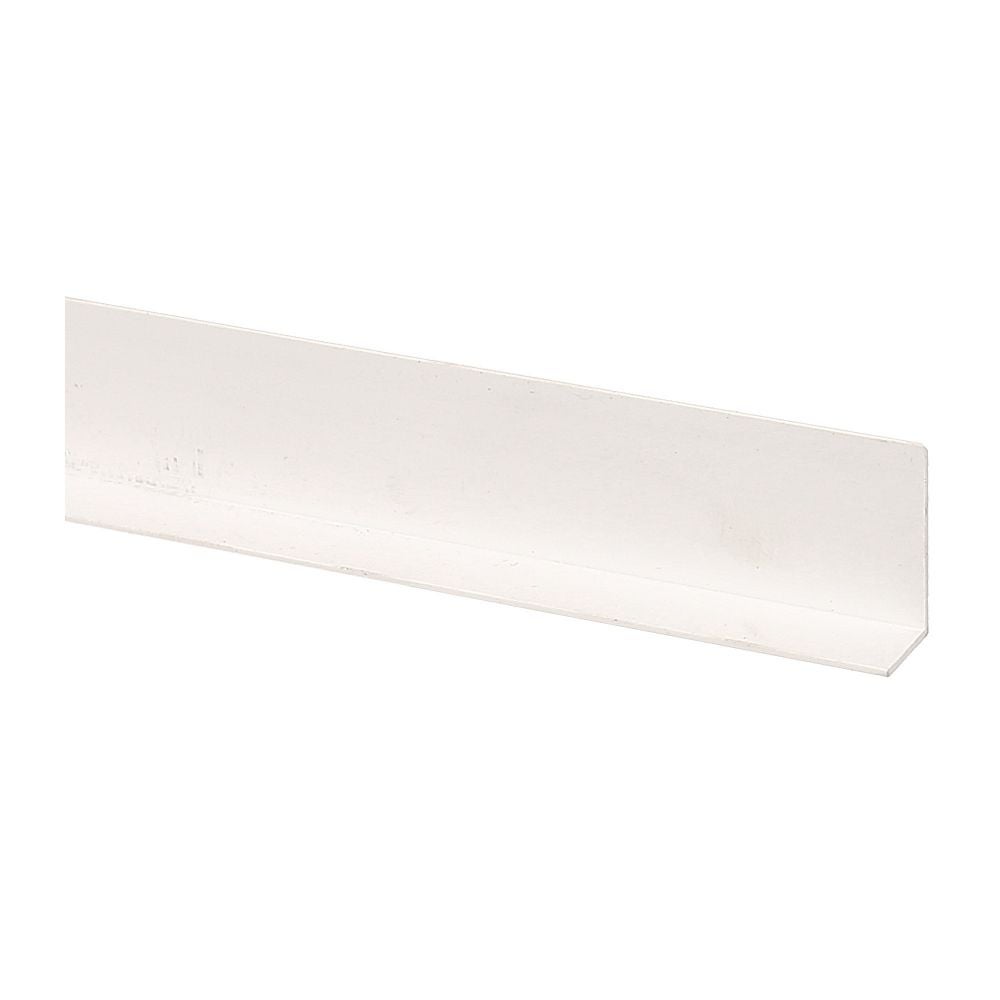 Cornier PVC alb 20 x 10 x 2 mm, 2 m