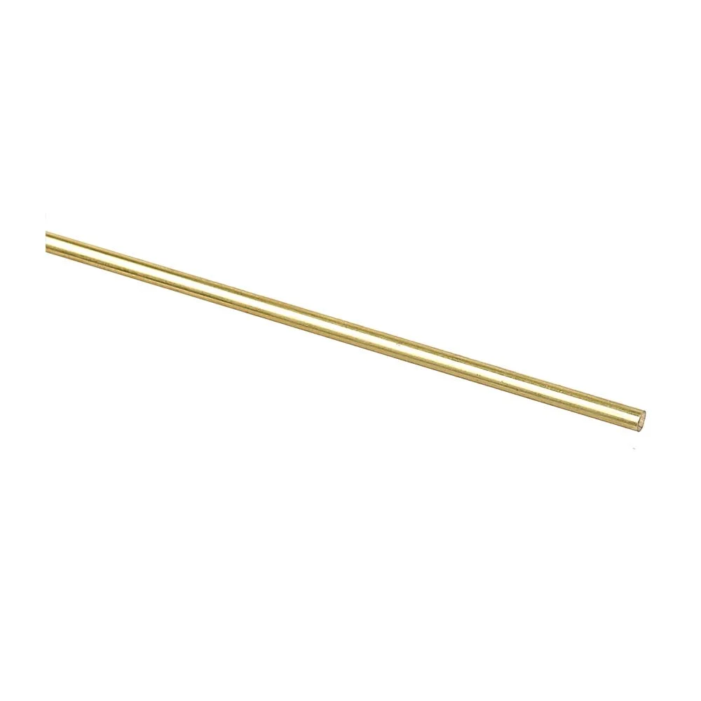 Teava rotunda alama, 4 x 4 x 1 mm, L = 1 m