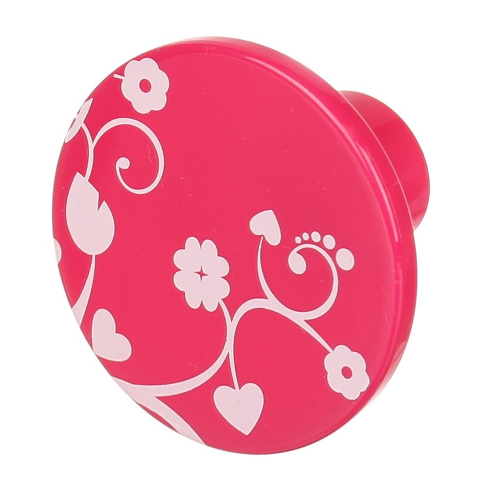 Buton mobila plastic rotund 50 mm