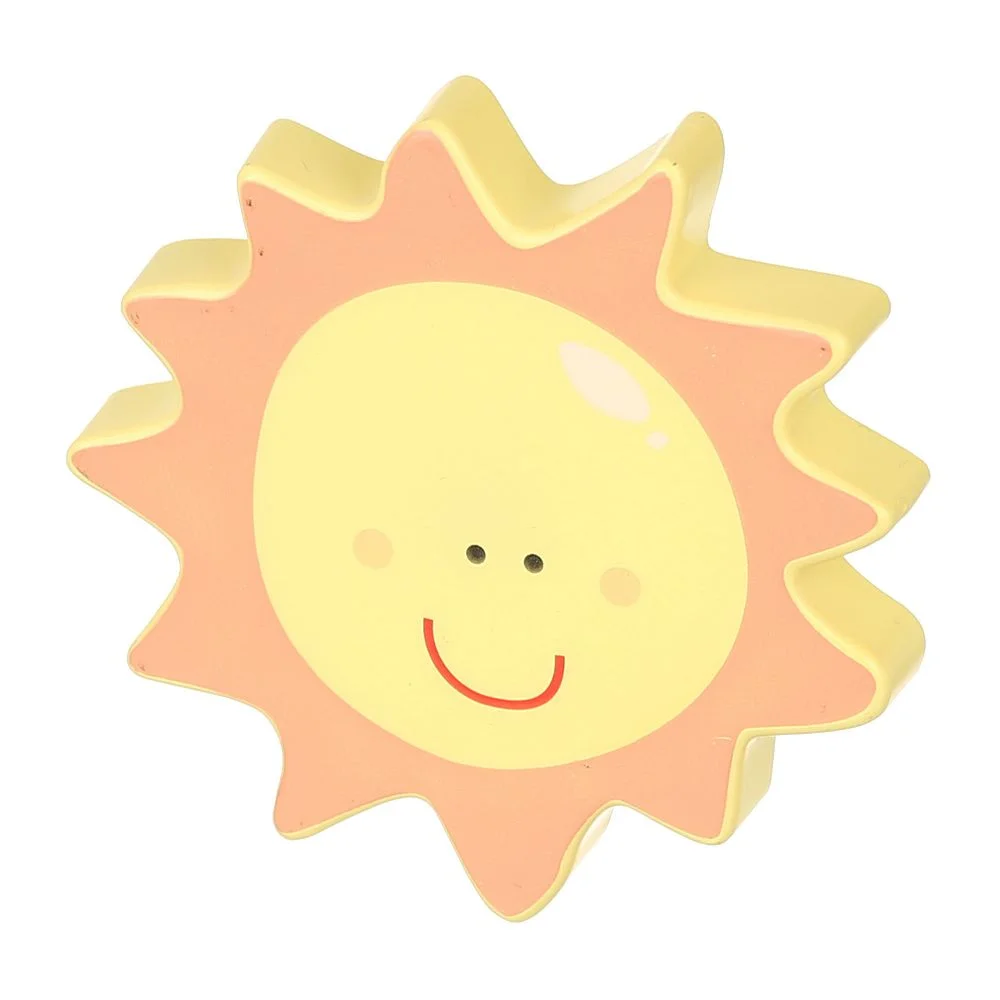 Buton mobila ABS "Soare" 69 mm