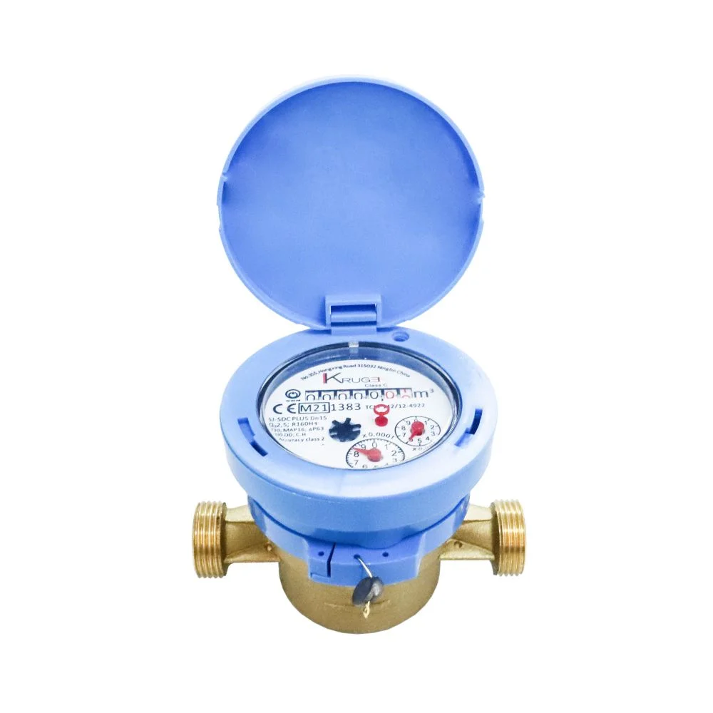 Apometru (Contor apa) Single Jet apa rece, Clasa C, 1/2"